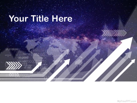 Free Andromeda Galaxy PPT Template - Download Free PowerPoint PPT