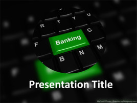 Free Banking PowerPoint Template - Download Free PowerPoint PPT