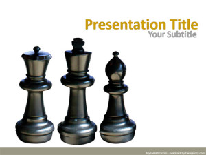 Free Chess PowerPoint Templates - MyFreePPT.com