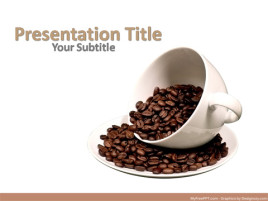 Free Coffee PowerPoint Template - Download Free PowerPoint PPT