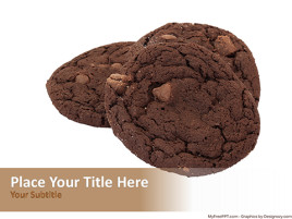 Free Biscuit PowerPoint Templates - MyFreePPT.com