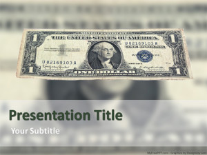 Free Dollar PowerPoint Template - Download Free PowerPoint PPT