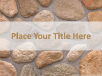 Free Rock PowerPoint Templates - MyFreePPT.com