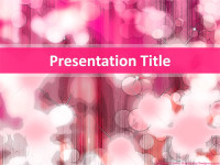 Free Traditional Art Bokeh PowerPoint Template - Download Free ...