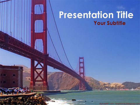 Free Metropolitan Area PPT Template - Download Free PowerPoint PPT