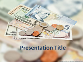 Free Saving Money PowerPoint Template - Download Free PowerPoint PPT