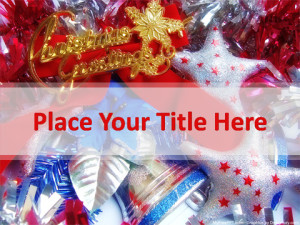Free December PowerPoint Templates - MyFreePPT.com