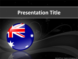 Free Australia PowerPoint Templates - MyFreePPT.com