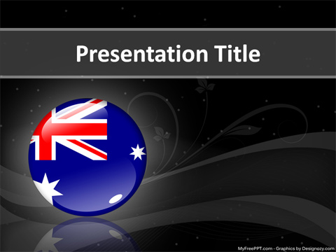 Free Australia PowerPoint Templates - MyFreePPT.com