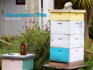 Free Beekeeping PowerPoint Templates - MyFreePPT.com