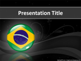 Free Brazil PowerPoint Templates - MyFreePPT.com