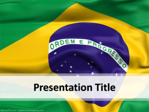 Brazil PowerPoint Template - Download Free PowerPoint PPT