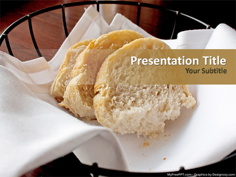Free Sandwich PowerPoint Templates - MyFreePPT.com
