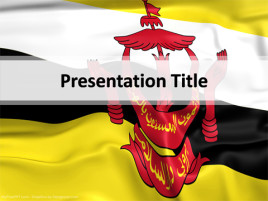 Brunei PowerPoint Template - Download Free PowerPoint PPT