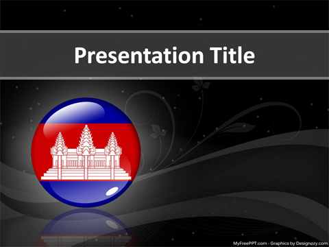 Free Cambodia PowerPoint Templates - MyFreePPT.com