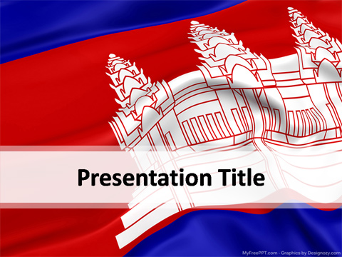 Free Cambodia PowerPoint Templates - MyFreePPT.com