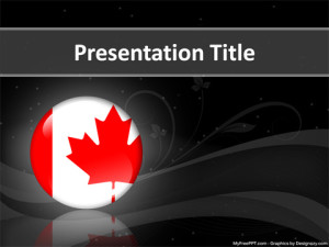Free Canada PowerPoint Templates - MyFreePPT.com