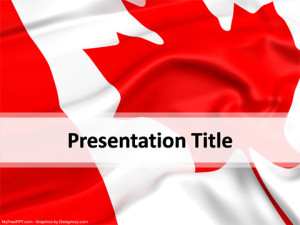 Free Canada PowerPoint Templates - MyFreePPT.com