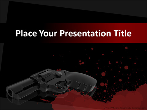 Free Crime PowerPoint Template - Download Free PowerPoint PPT