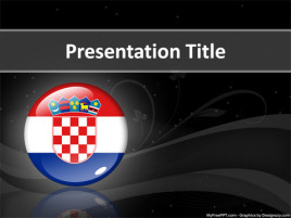 Free Croatia PowerPoint Templates - MyFreePPT.com