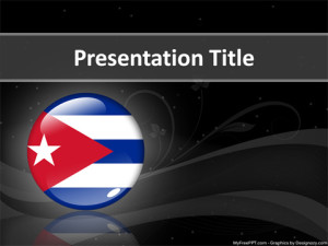 Free Cuba PowerPoint Templates - MyFreePPT.com