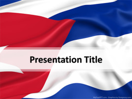 Free Cuba PowerPoint Templates - MyFreePPT.com