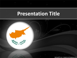 Free Cyprus PowerPoint Templates - MyFreePPT.com