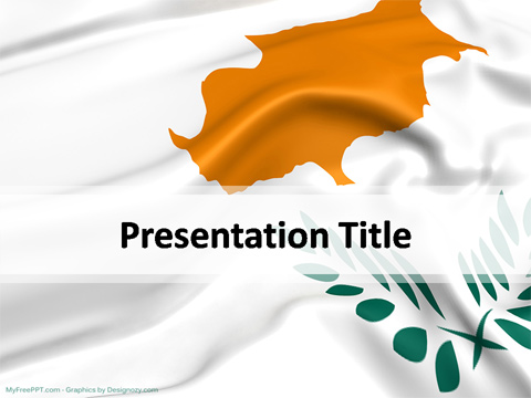 Cyprus PowerPoint Template - Download Free PowerPoint PPT