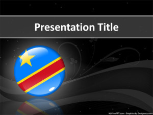 Free Democratic Republic of the Congo PowerPoint Templates - MyFreePPT.com