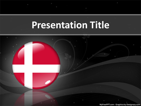 Free Denmark PowerPoint Templates - MyFreePPT.com