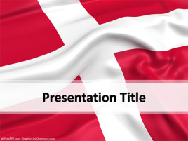 Denmark PowerPoint Template - Download Free PowerPoint PPT