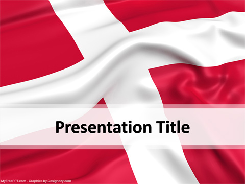 Free Denmark PowerPoint Templates - MyFreePPT.com