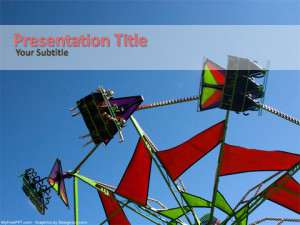 Free Funfair PowerPoint Templates - MyFreePPT.com