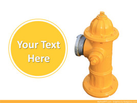 Free Fire Hydrant PowerPoint Template - Download Free PowerPoint PPT