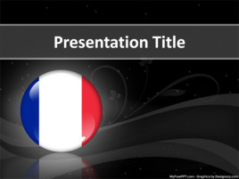 Free France PowerPoint Templates - MyFreePPT.com