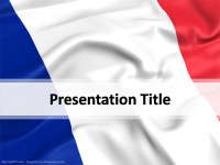 Free France PowerPoint Templates - MyFreePPT.com