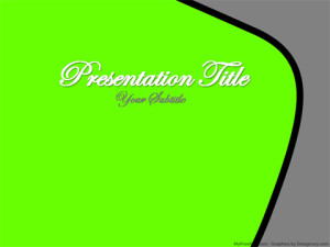 Free Blank PowerPoint Templates - MyFreePPT.com