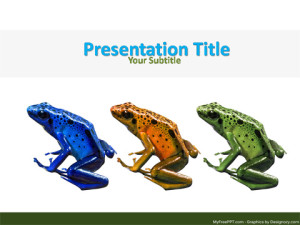 Frog PowerPoint Template - Download Free PowerPoint PPT