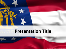 Georgia PowerPoint Template - Download Free PowerPoint PPT
