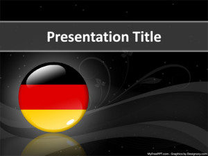 Free Germany PowerPoint Template - Download Free PowerPoint PPT