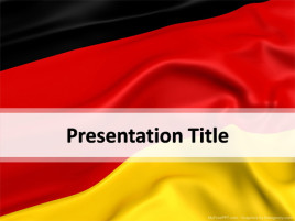 Free Germany PowerPoint Templates - MyFreePPT.com
