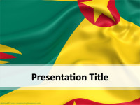 Free Grenada PowerPoint Templates - MyFreePPT.com