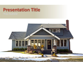 Free Home PowerPoint Template - Download Free PowerPoint PPT
