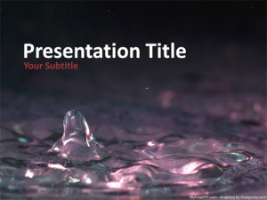 Free fluid PowerPoint Templates - MyFreePPT.com