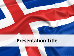Iceland PowerPoint Template - Download Free PowerPoint PPT
