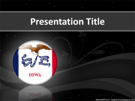 Free Iowa PowerPoint Template - Download Free PowerPoint PPT