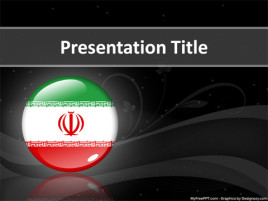 Free Iran PowerPoint Template - Download Free PowerPoint PPT