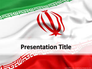 Iran PowerPoint Template - Download Free PowerPoint PPT