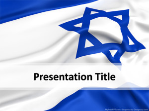 Free Israel PowerPoint Templates - MyFreePPT.com