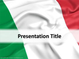 Free Italy PowerPoint Templates - MyFreePPT.com